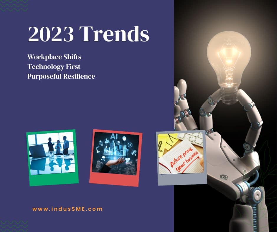 2023 Organization, Market and Technology Trends - IndusSME